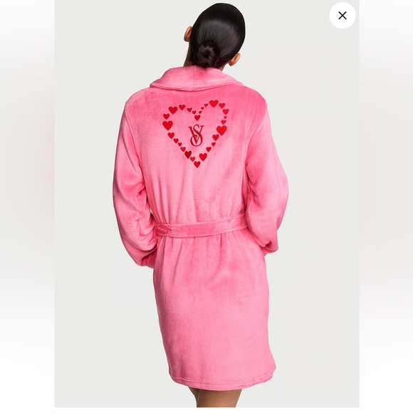 Victoria's Secret | Intimates & Sleepwear | Nwt Vs Cozy Gorgeous Pink ...